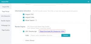 Como aplicar o GPL Ghostscript como o mecanismo de renderização do seu ...