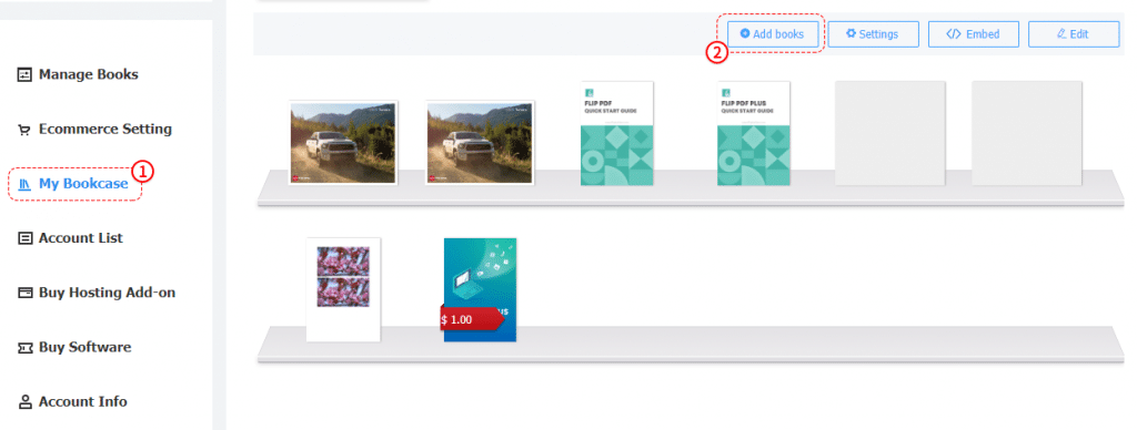 How to Sell Your PDF as a Flipbook? - FlipBuilder Help Center
